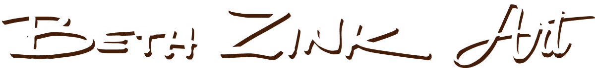 Beth Zink Art - Vibrant Contemporary Cactus Floral & Landscape Paintings