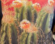 Beth Zink Art - Vibrant Contemporary Cactus Floral & Landscape Paintings
