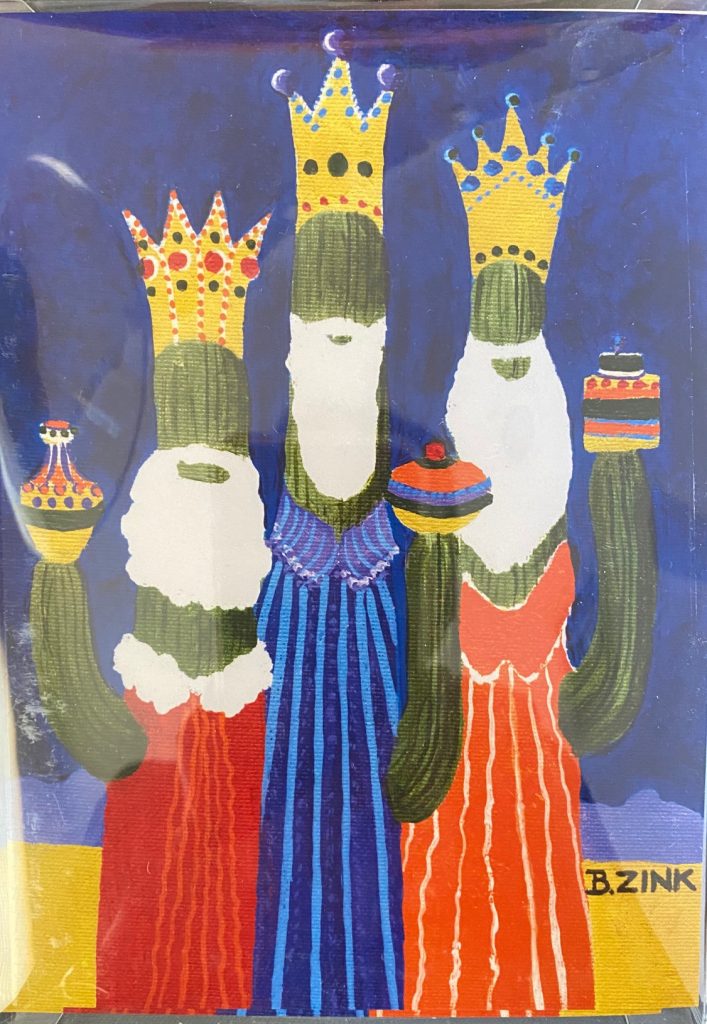 Holiday Cards CHR326 - Beth Zink Art