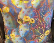 Beth Zink Art - Vibrant Contemporary Cactus Floral & Landscape Paintings