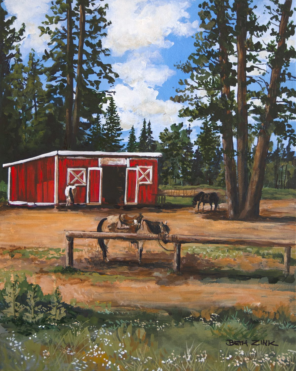 Painting Classes by Beth Zink - For all levels of experience!