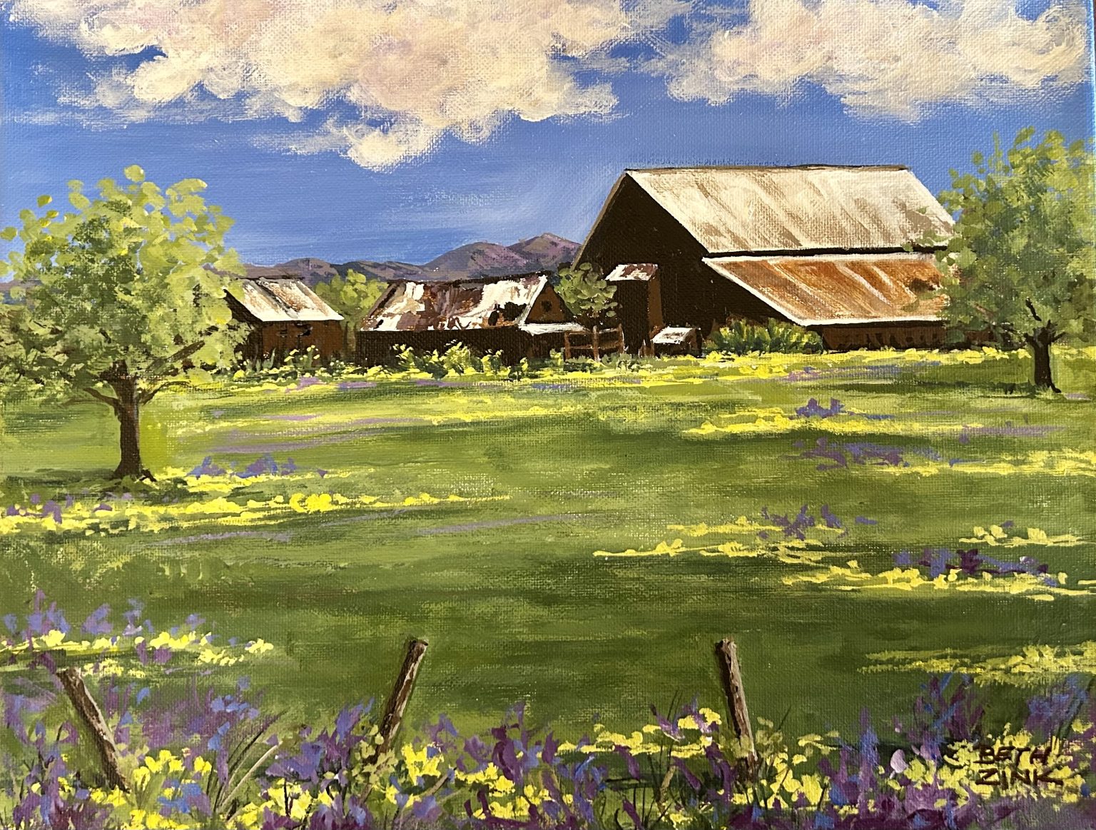 "Let's Paint Durango ! " August 14, 2026 Workshop, in Durango Colorado ...